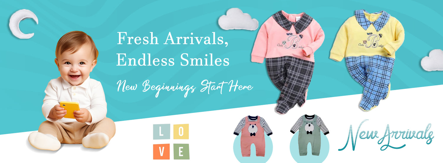 Shop Kids Dress Collection & Newborn Essentials Online – Mother Choice